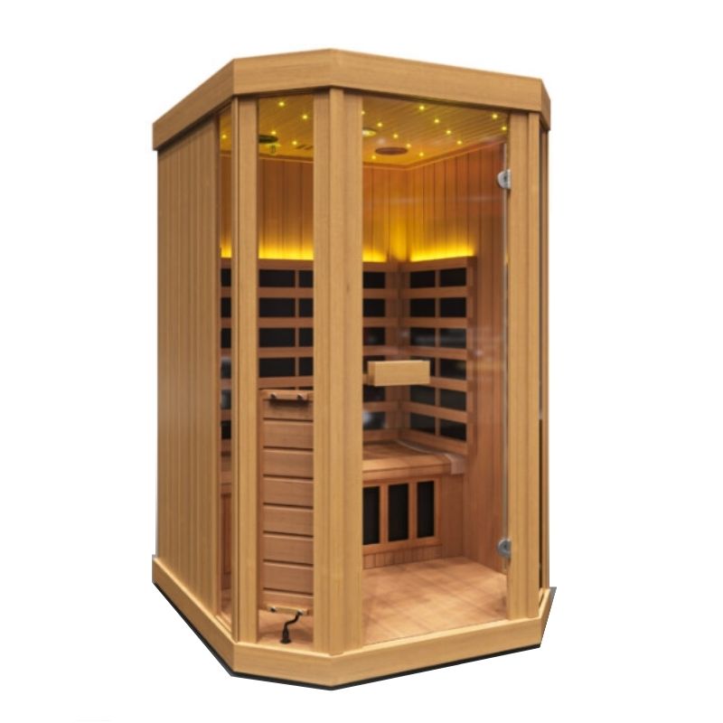 Heatwave Radiant Saunas 2 Person Sauna